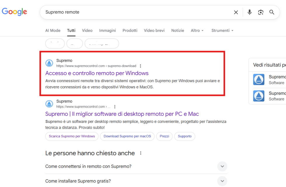 Assistenza remota con Supremo Remote Control | Infobit