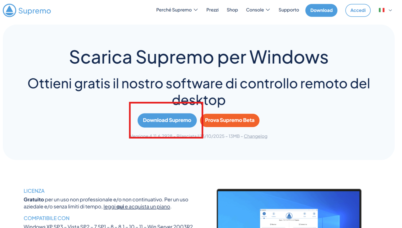 Assistenza remota con Supremo Remote Control | Infobit
